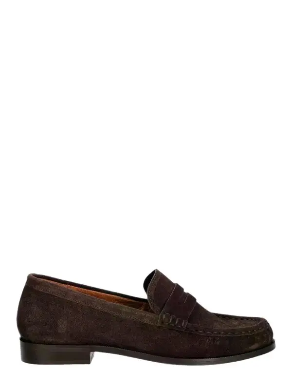 JONAK PARIS Delice Suede Loafers - Brown