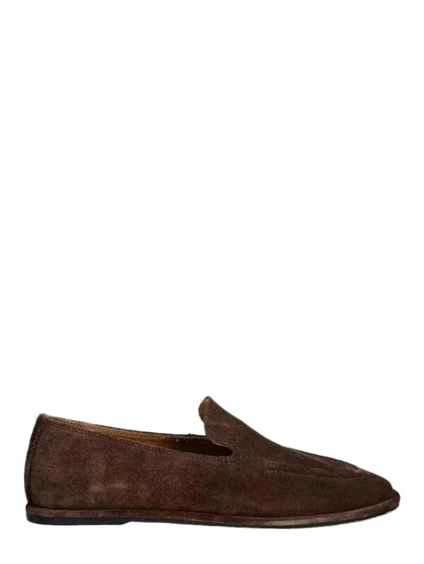 JONAK PARIS Suede Loafers - Brown