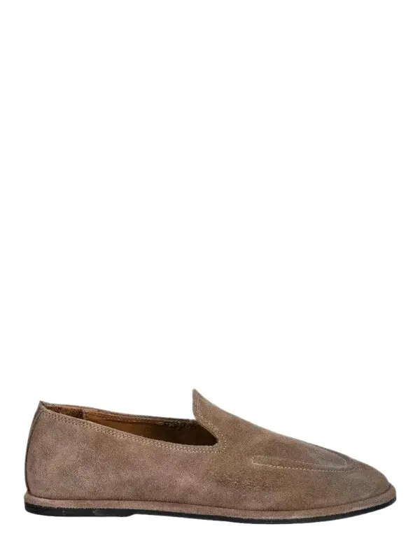 JONAK PARIS Suede Loafers - Neutrals