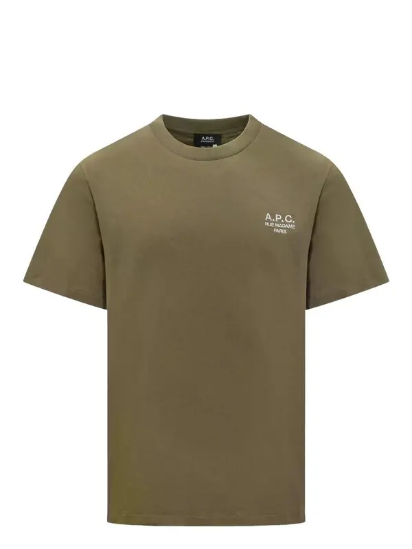 A.p.c. Logo T-shirt - Green