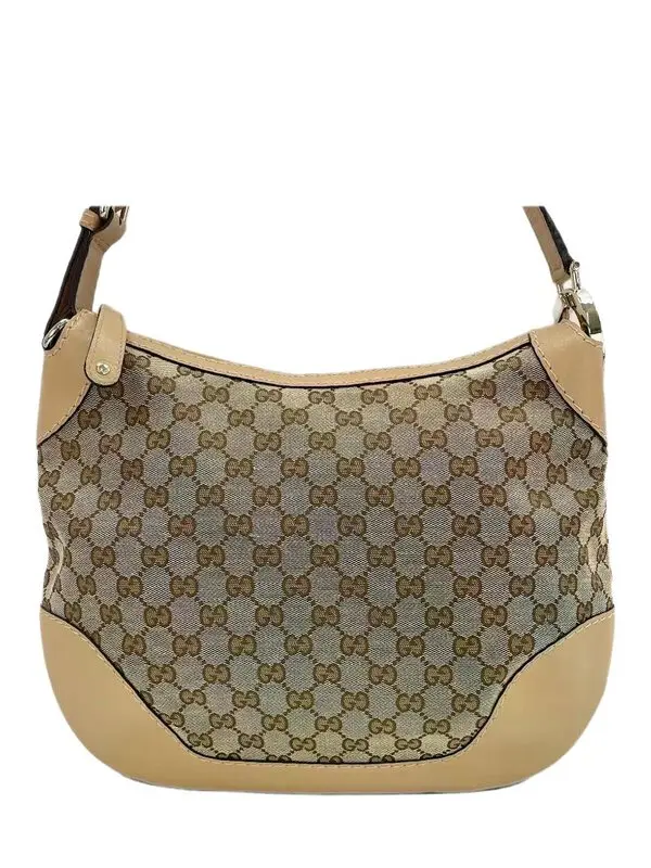 Gucci Gg Canvas Shoulder Bag - Neutrals
