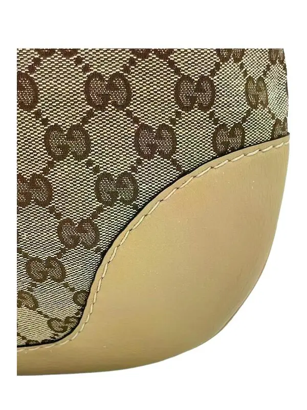 Gucci Gg Canvas Shoulder Bag - Neutrals