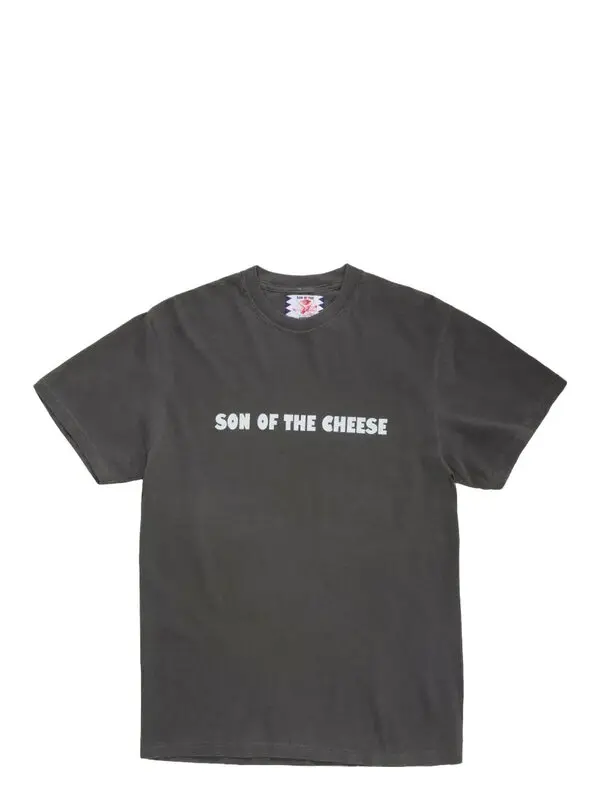 SON OF THE CHEESE Courtesan Crw-neck T-shirt - Grey