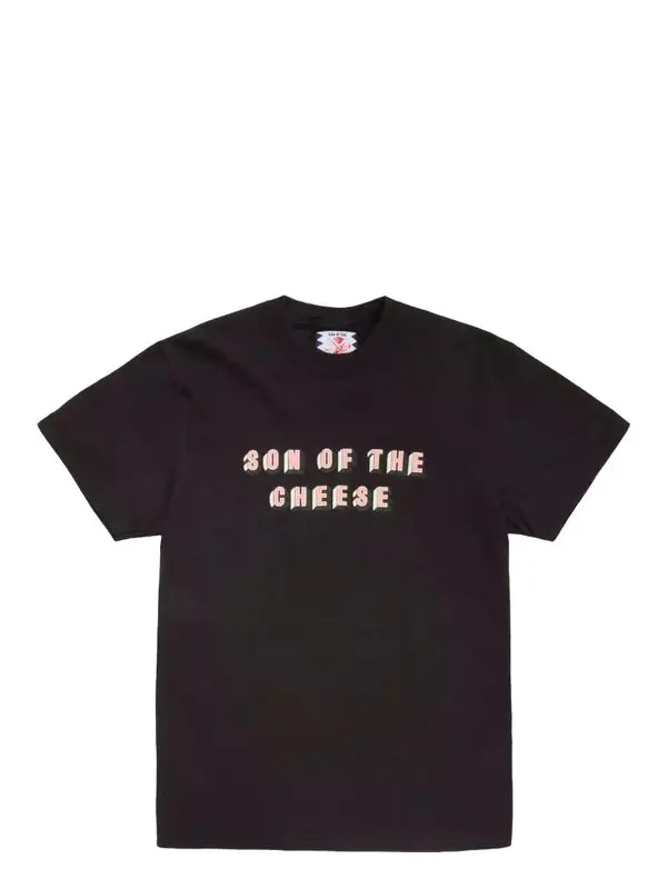 SON OF THE CHEESE Logo-print T-shirt - Black