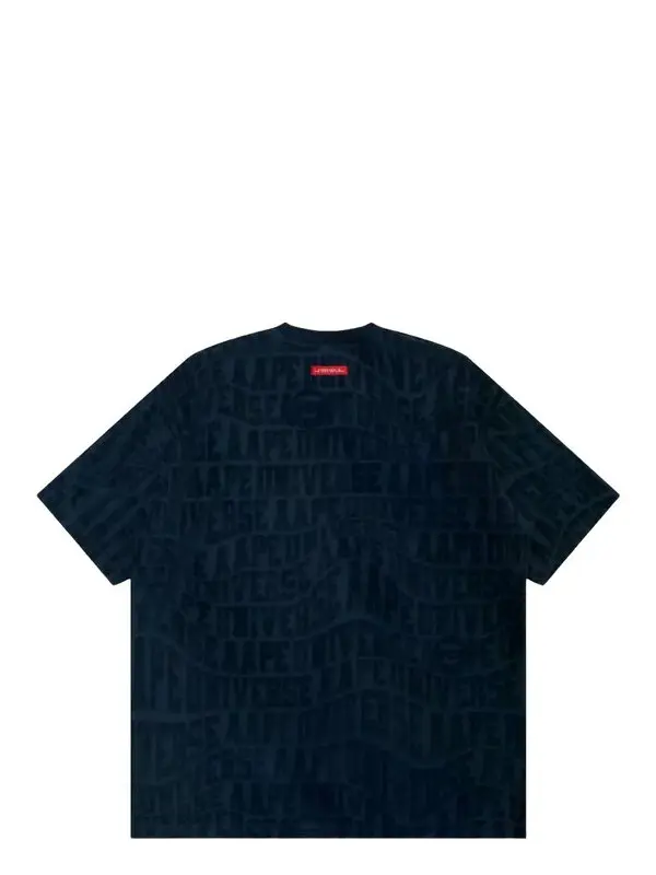 AAPE BY *A BATHING APE Universe T-shirt - Blue
