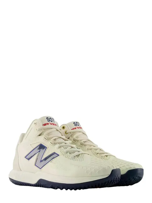 NEW BALANCE Off-white Textured Sneakers - Neutrals