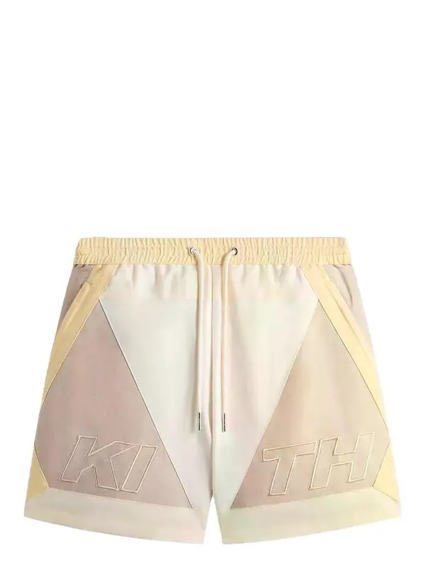 Kith Oxford Turbo Shorts - Neutrals