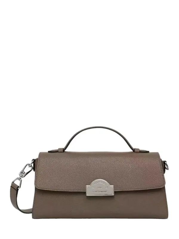 Karl Lagerfeld Logo-plaque Shoulder Bag - Brown