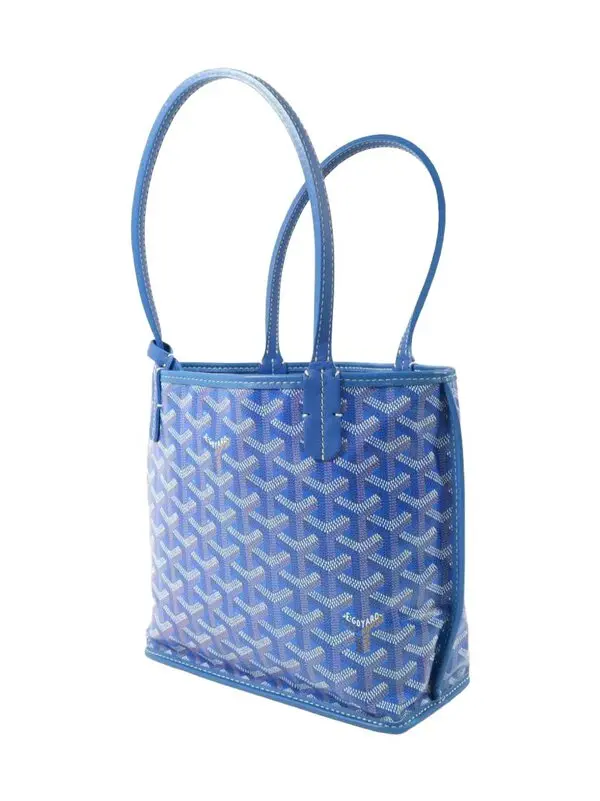 Goyard Mini Anjou Monogram Tote Bag - Blue