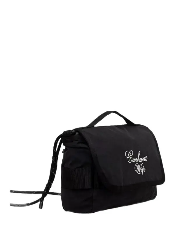 Carhartt Work In Progress Belt Bag With Embroidered Logo - Black