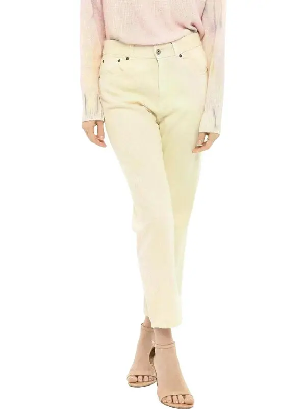 Woolrich Five-pocket Cotton Twill Trousers - Neutrals