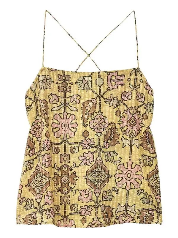 Ba&sh Pamela Blouse - Yellow
