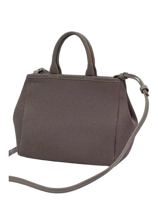 Karl Lagerfeld Logo-print Canvas Tote Bag - Brown