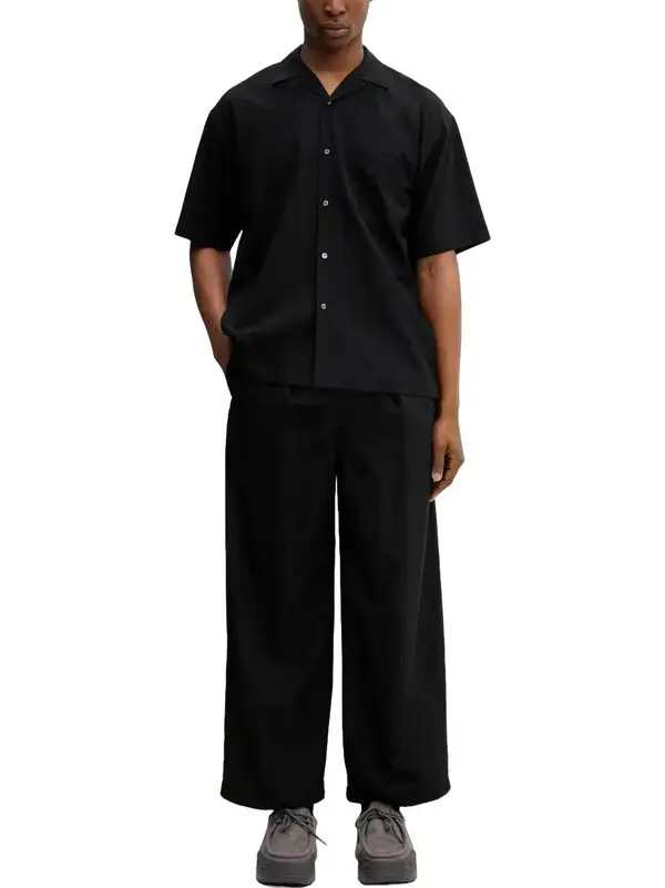 BEAMS Short-sleeved Shirt - Black