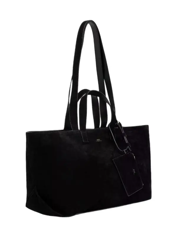 A.p.c. Le Drummer Tote Bag - Black