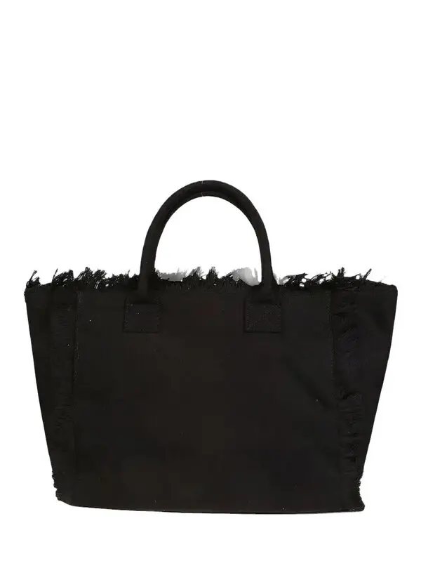 HINNOMINATE Large Fringe-trim Tote Bag - Black