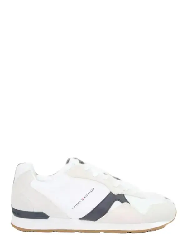 Tommy Hilfiger Runner Icon Mix Sneakers - White