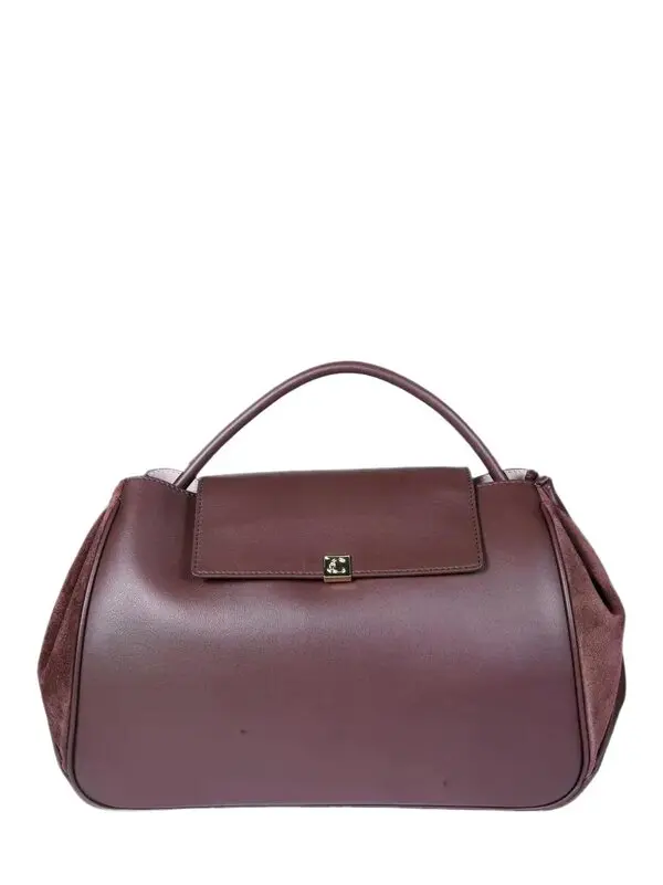 COCCINELLE Pansy Leather Cross Body Bag - Red
