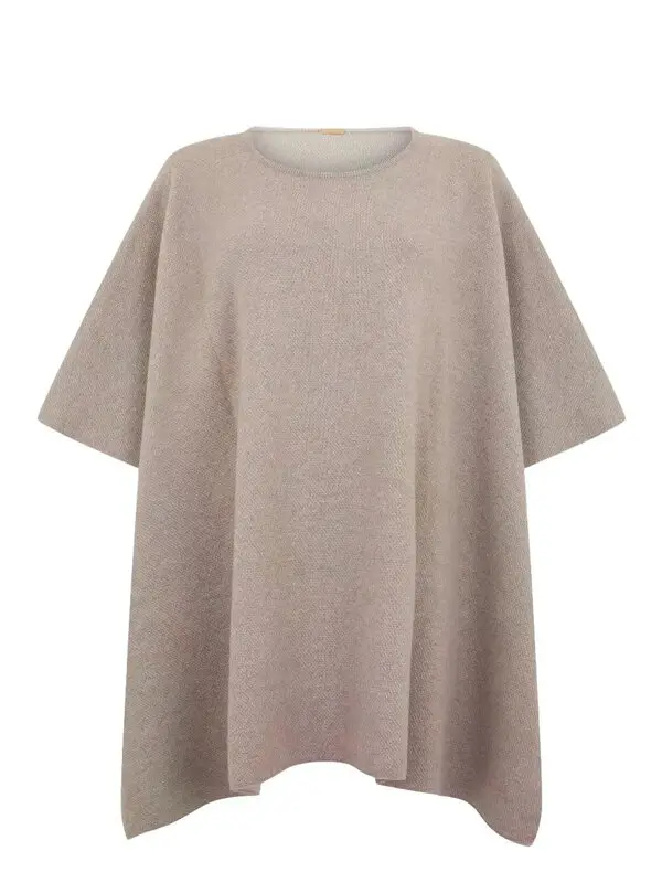 MOORER Short Sleeve T-shirt - Neutrals