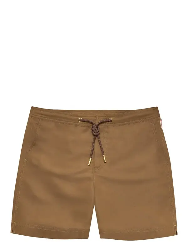 Orlebar Brown Signature Bulldog Drawcord Swim Shorts - Bronze