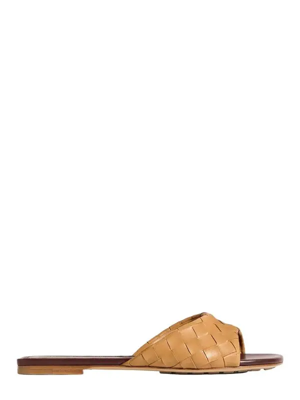 Bottega Veneta Livia Flat Mule - Multicolor