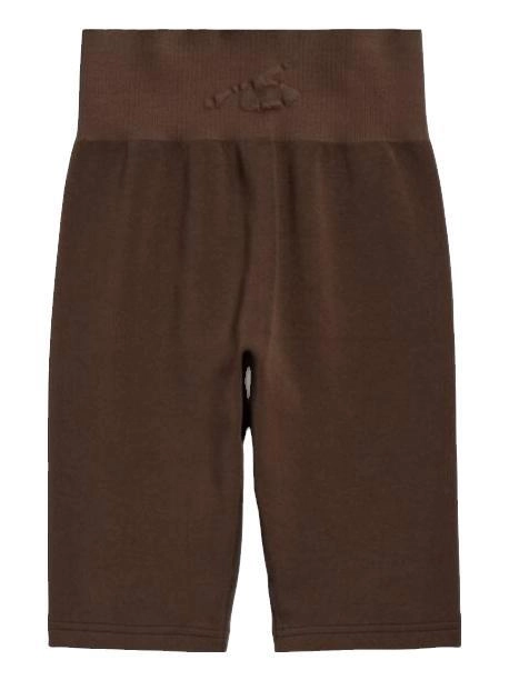 Balenciaga Seamless Cycling Shorts - Mocha