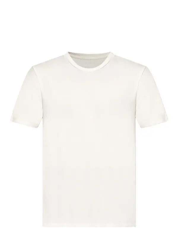 Zadig&Voltaire Tommy Logo-appliqu T-shirt - White