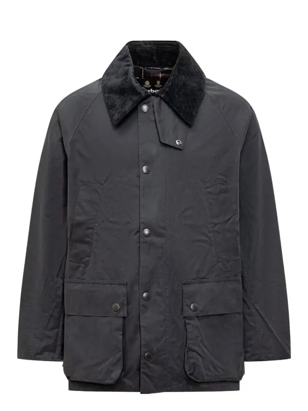 Barbour Bedale Corduroy-collar Shirt Jacket - No