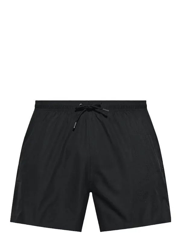 EA7 Drawstring Swim Shorts - Black