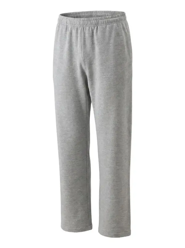 Gucci Wool Silk Leisure Pants With Embroidery - Grey