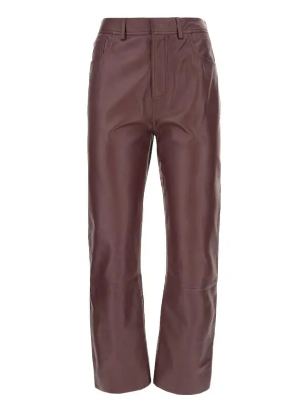 Alberta Ferretti Trousers - Brown