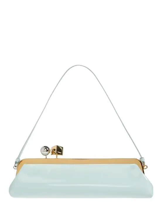 Jacquemus The Salon Clutch - Light Blue