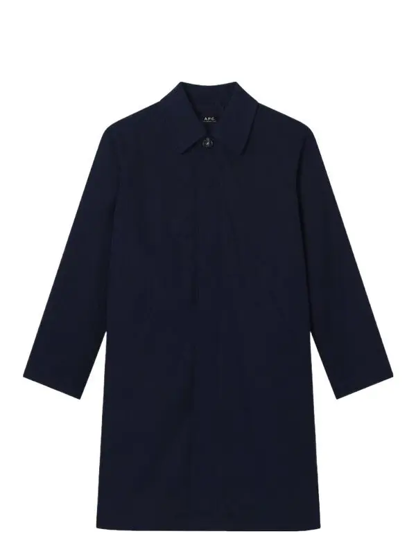 A.p.c. Trench Coat - Navy