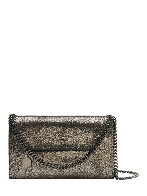 Stella McCartney Falabella Wallet Crossbody Bag - Black