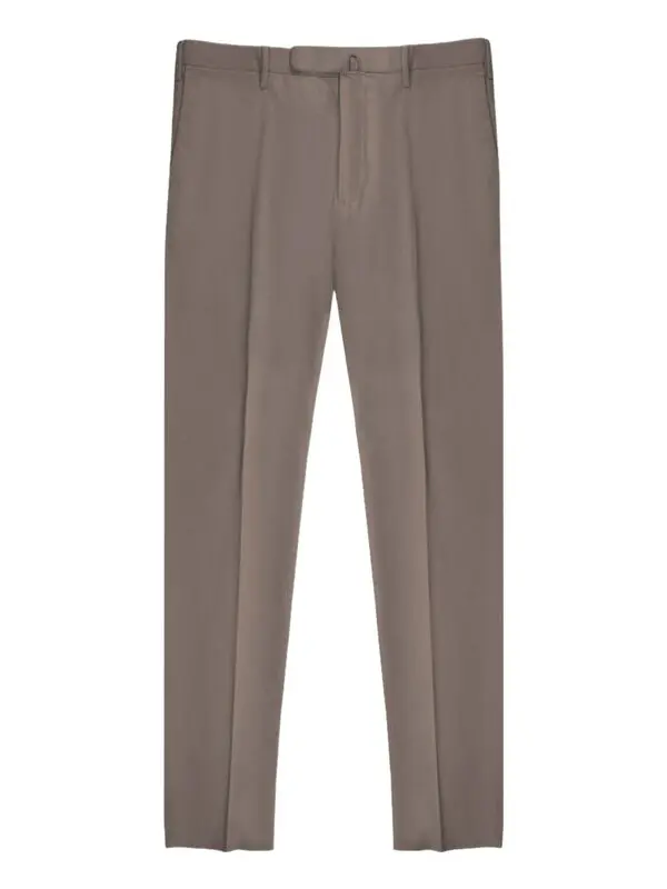 Incotex Classic Regular Chino - Medium Grey
