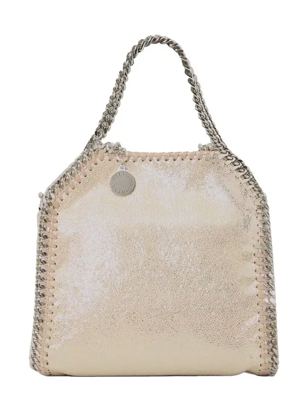 Stella McCartney Tiny Falabella Chain-trim Mini Bag - Nude