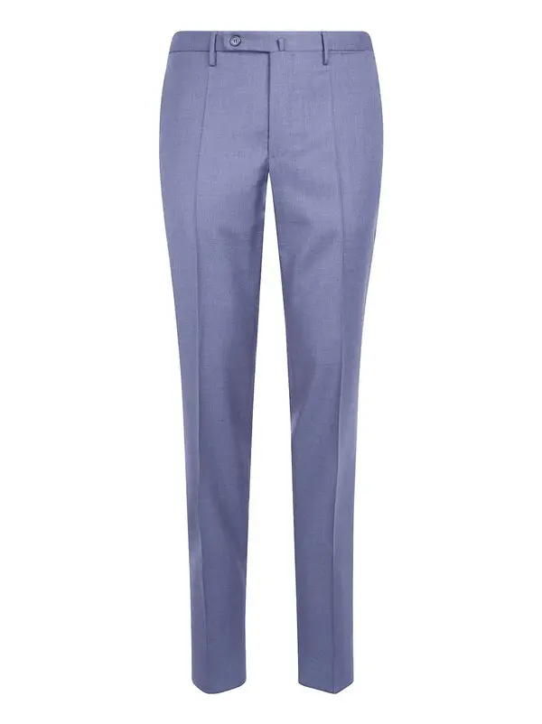 Incotex Classic Regular Chino - Medium Grey
