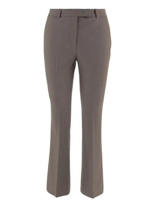 QL2 QUELLEDUE Nellie Slim Pants - Black
