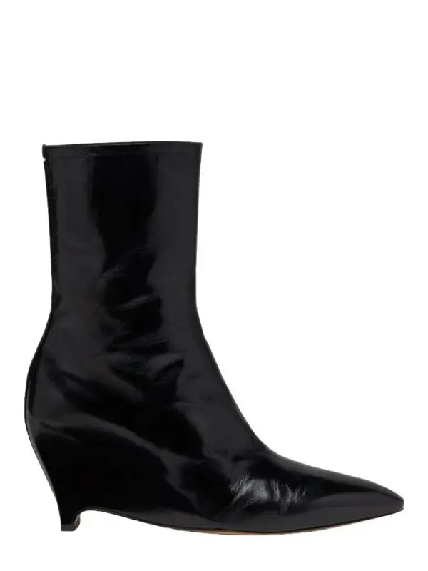 MAISON MARGIELA Heel-less Ankle Boots - Black