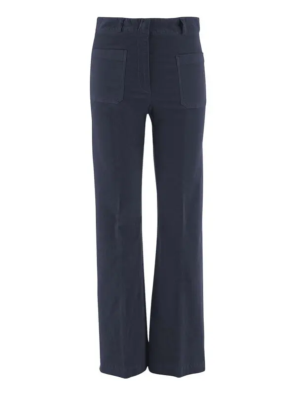 QL2 QUELLEDUE Nina Flared Pants - Black