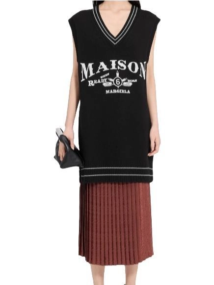MAISON MARGIELA Knit Dress - Black