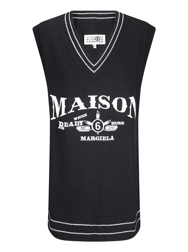 MAISON MARGIELA Knit Dress - Black