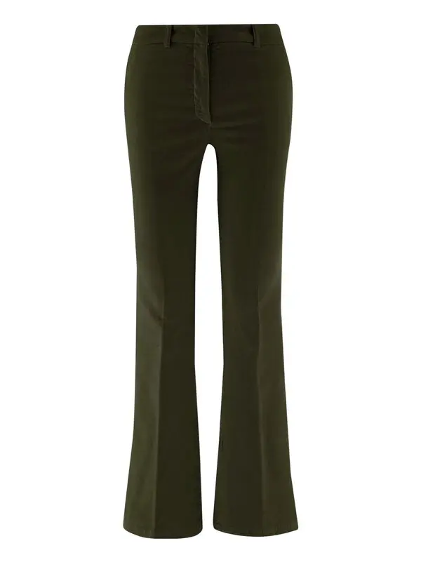 QL2 QUELLEDUE Matisse Flared Pants - Black