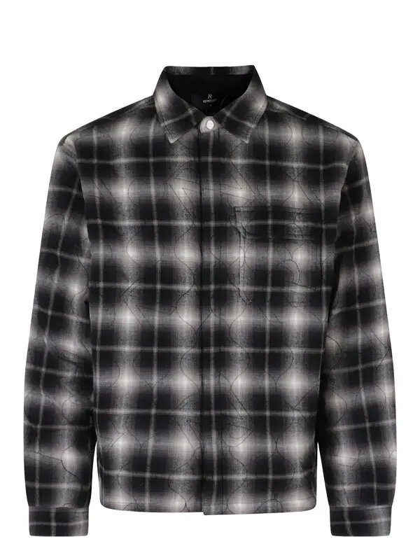 REPRESENT Quilted Shirt - Black