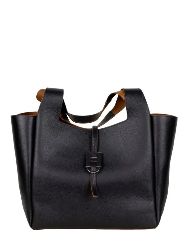 Hogan Trend Shopping Bag - Black