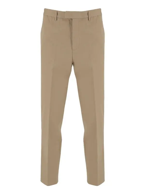 Emporio Armani Slim Tailored Pants - Beige