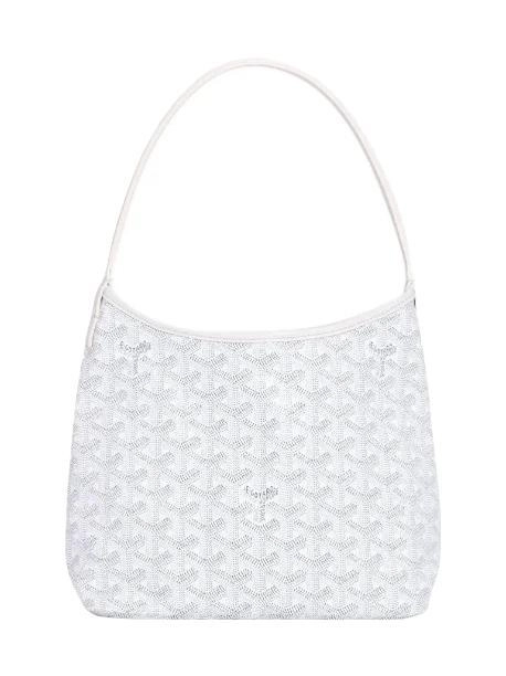 Goyard Mini Bohemian Handbag - White