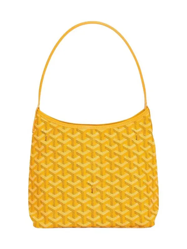 Goyard Mini Boheme Handbag - Yellow