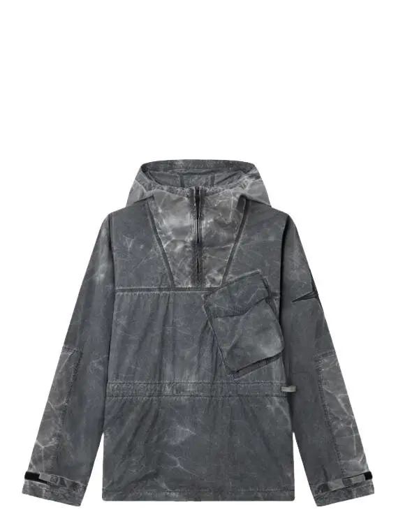 Stone Island Anorak Short Parka - Black