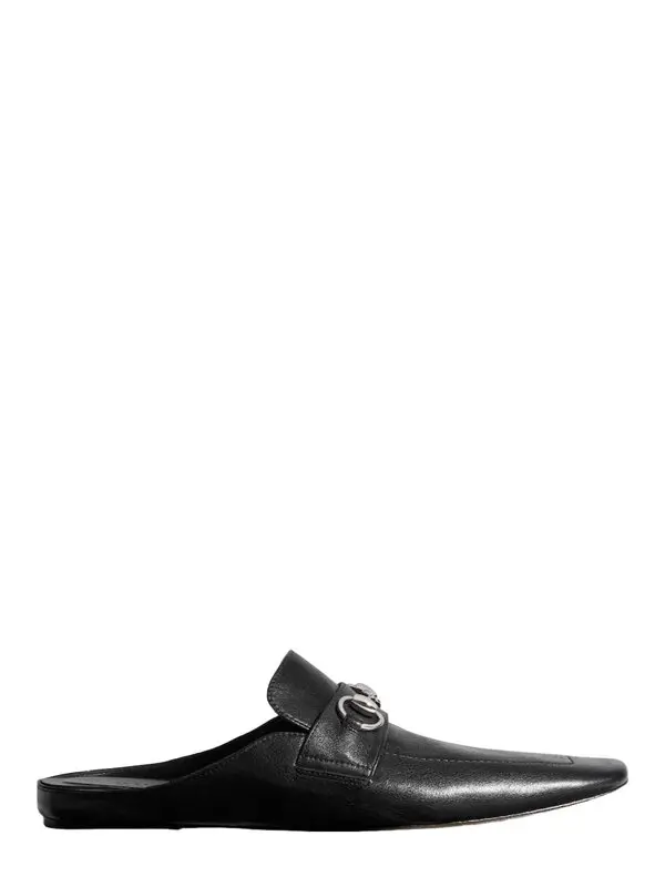Gucci Horsebit Slipper - Black